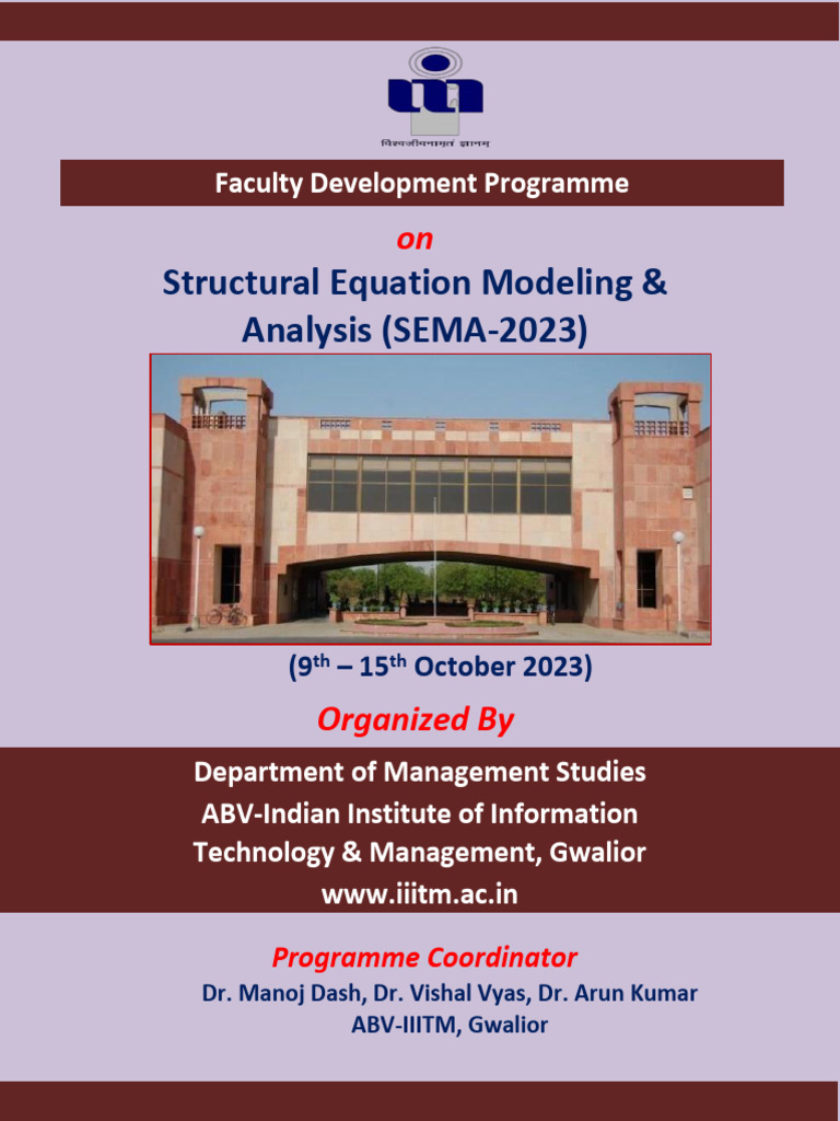 SEMA 2023 DoMS | PDF