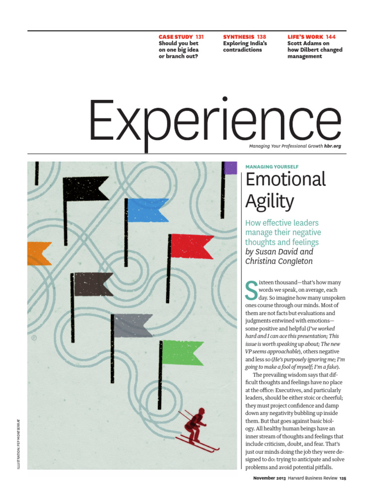 Emotional Agility | PDF