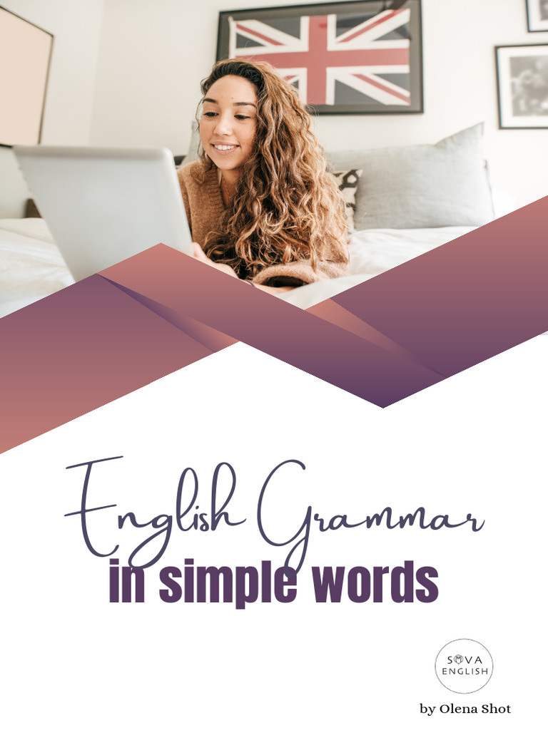 English Grammar in Simple Words | PDF