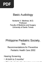 Sample Blank Audiogram | PDF | Audiology | Otorhinolaryngology