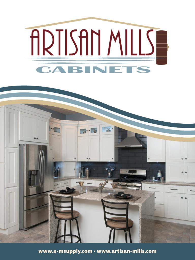 Artisan Mills Cabinets 2022 Digital Catalog | PDF | Cabinetry ...
