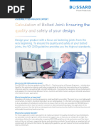 Flange Rigidity and ASME Appendix 2 | PDF | Stiffness | Mechanical ...