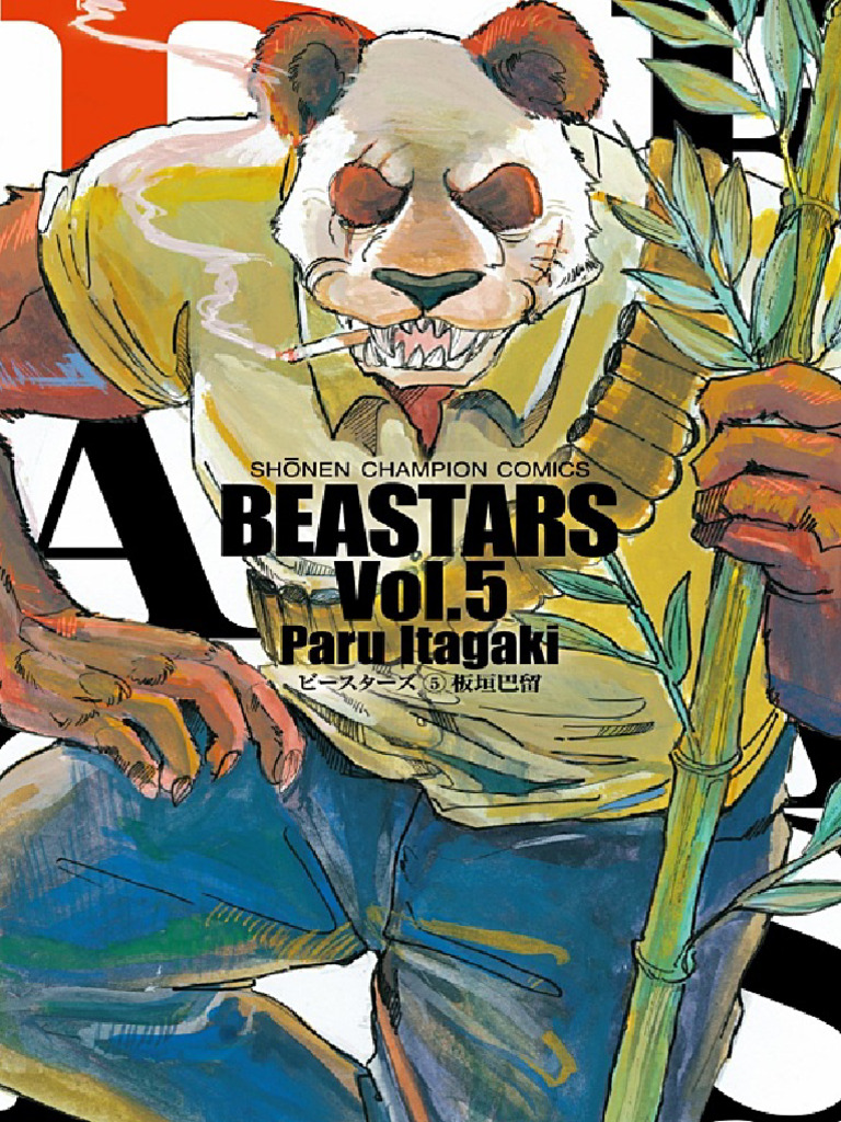 Beastars - Tomo 05 (035-043) | PDF