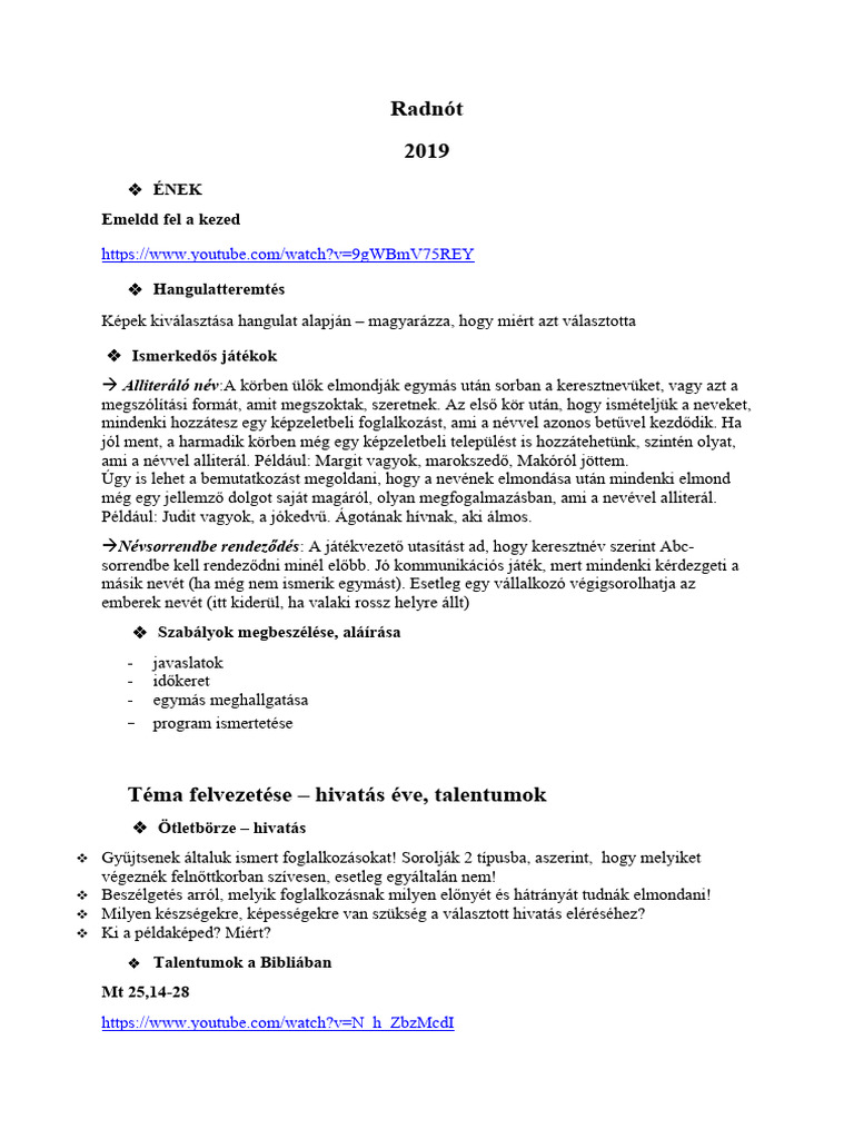 Radnót | PDF