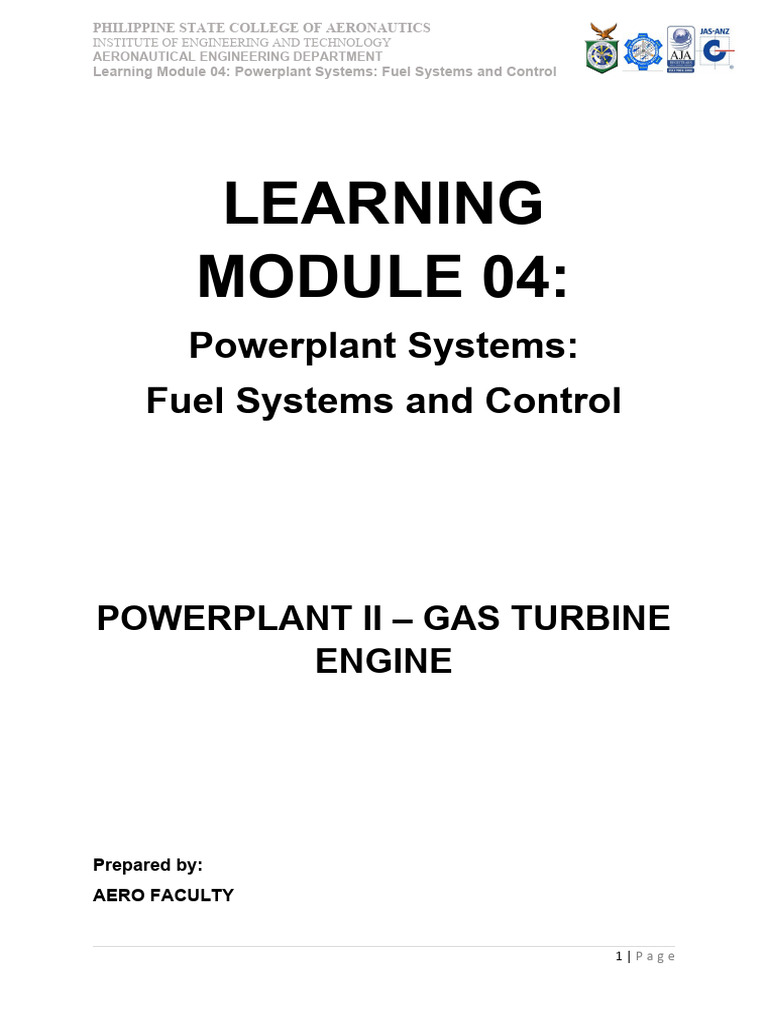 Powerplant 2 MODULE 04 | PDF Powerplant 2 MODULE 04 | PDF