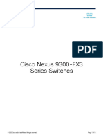 Cisco Secure Firewall 3100 Data Sheet | PDF | Firewall (Computing ...