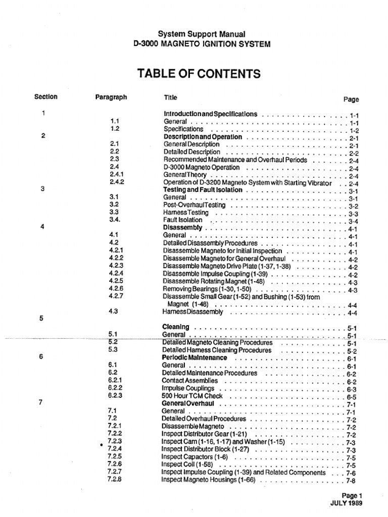 C172 Magneto Overhaul Manual Pdf