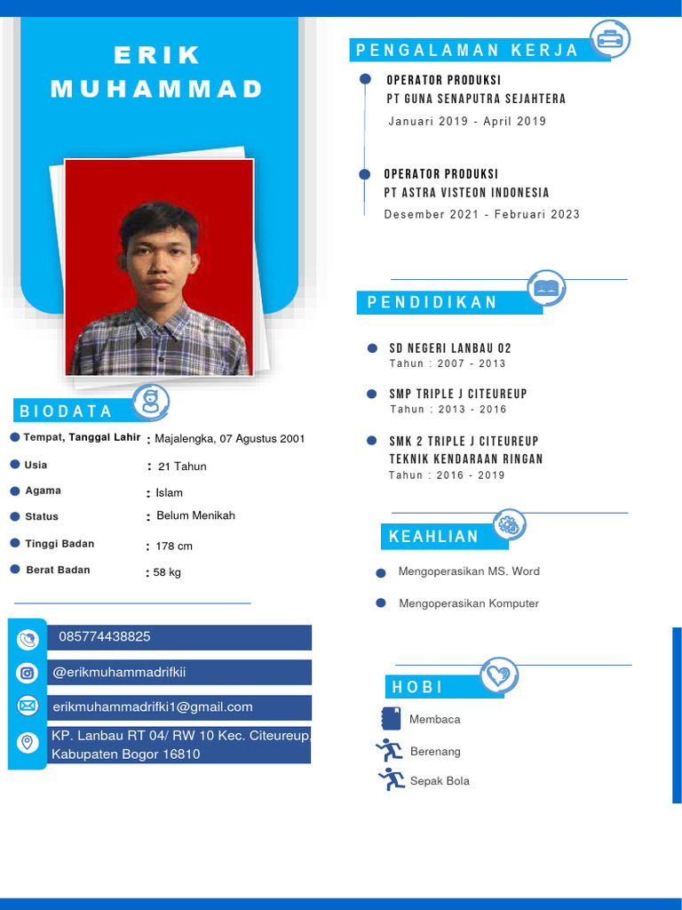 Erik Muhammad Rifki | PDF