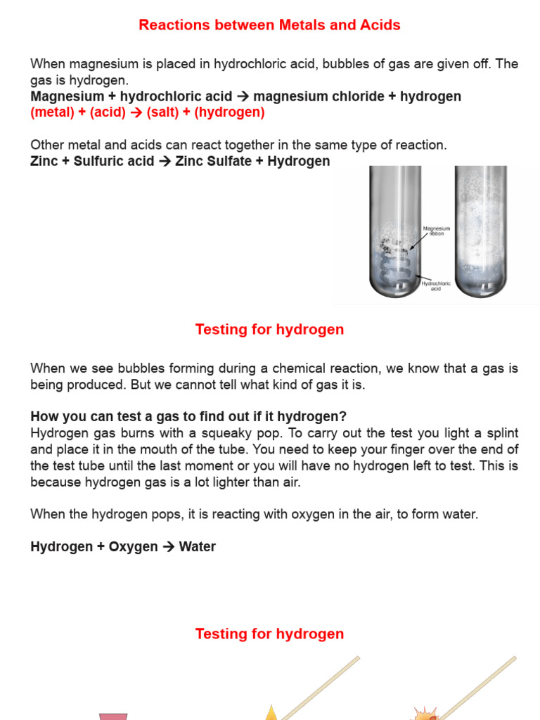 Meeting 3 Chemical Reaction | PDF