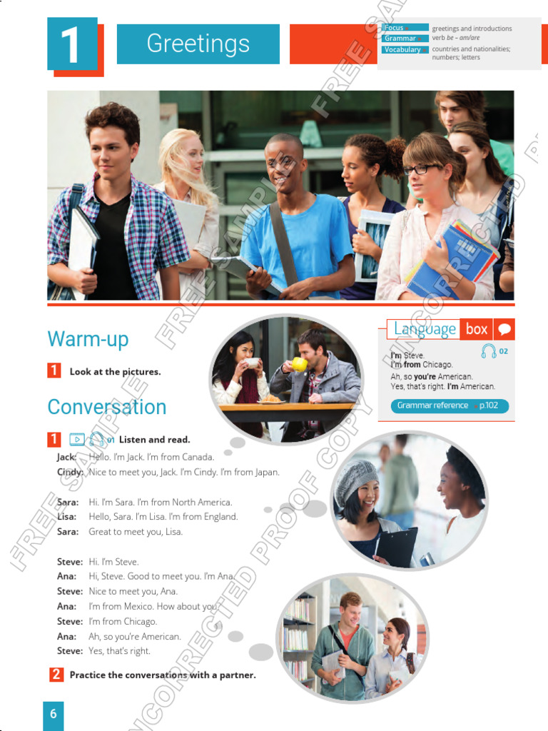 Breakthrough Plus Intro 2nd Edition SB Unit 1 | Download Free PDF | Languages | Foreign Language ...