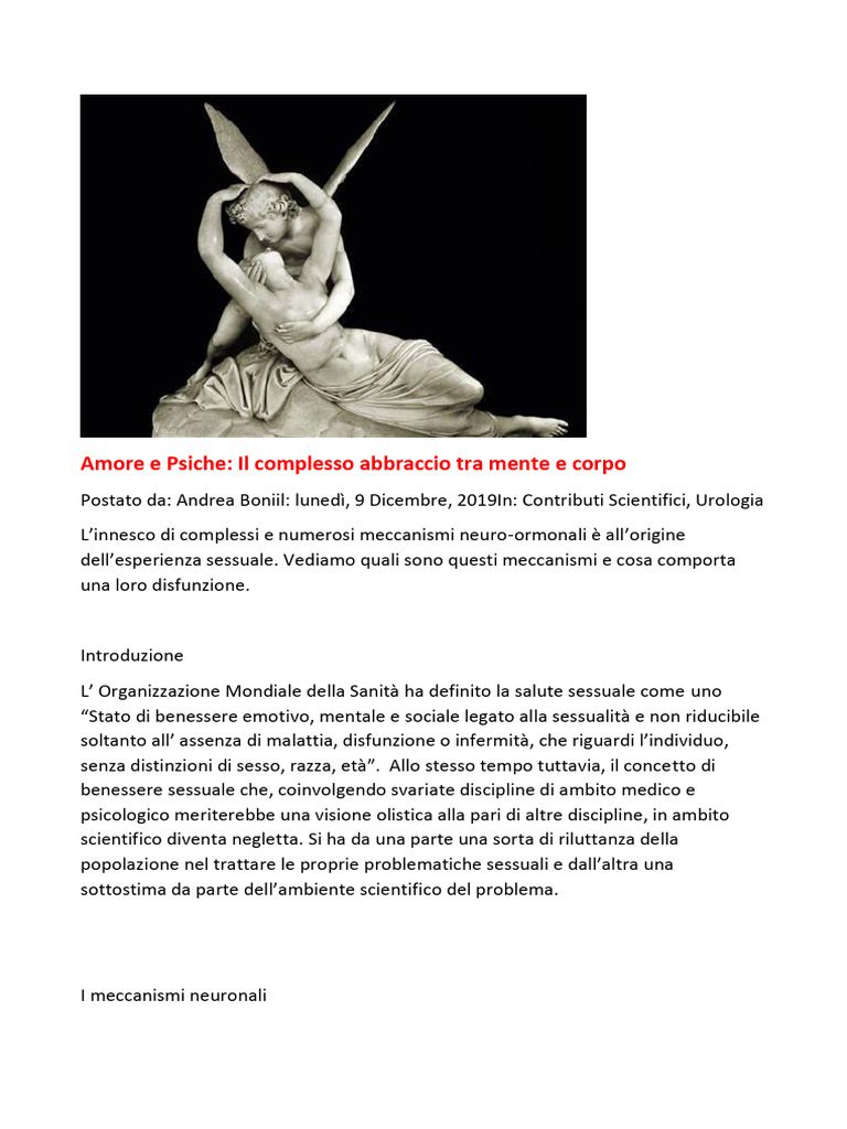 Amore e Psiche | PDF