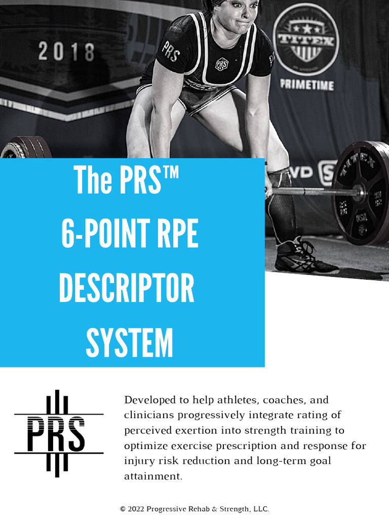 RPE+Descriptor+LM 2 | PDF RPE+Descriptor+LM 2 | PDF
