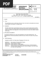 Aerospace Material Specification | PDF