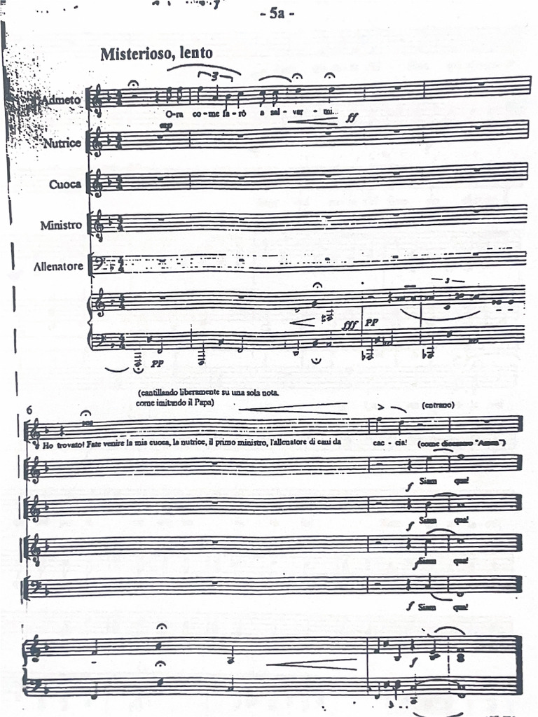 Admeto | PDF