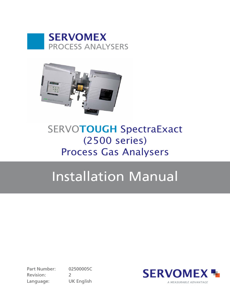 Installation Manual: Servo | PDF | Mains Electricity | Electrical Wiring