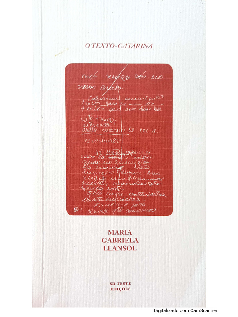 Texto Catarina | PDF