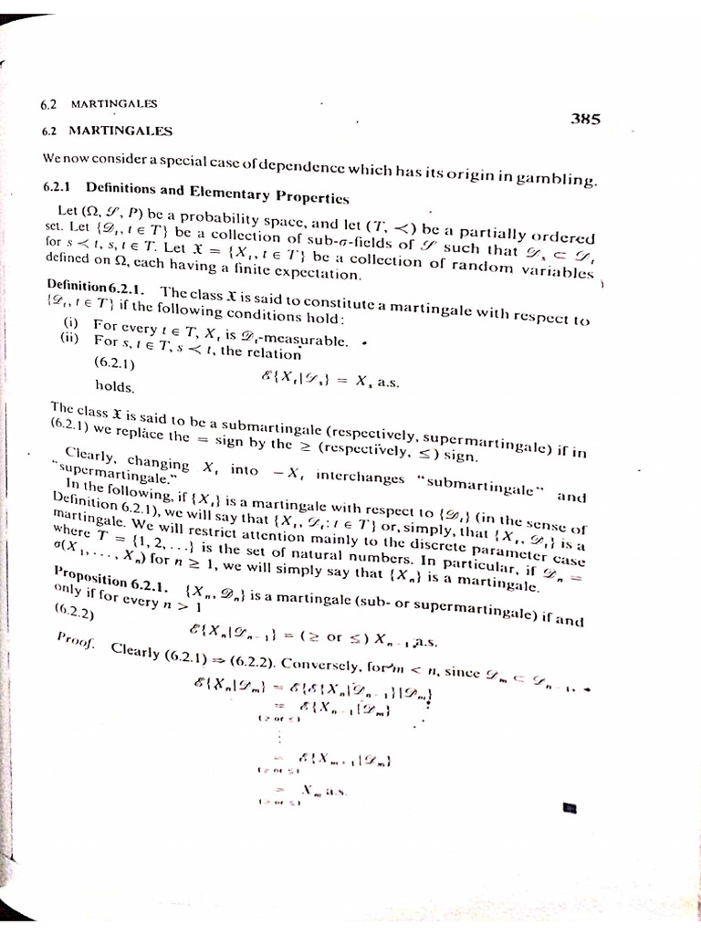 Probability Theory-R G Laha & V K Rohatgi | PDF