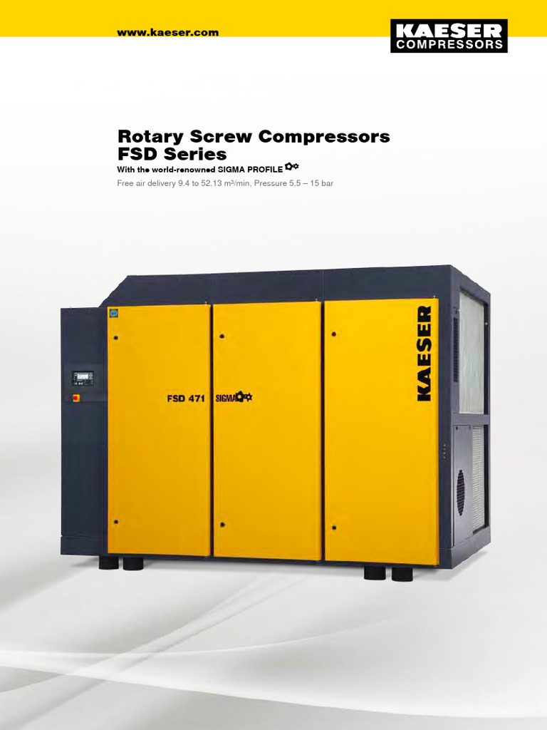Compresores FSD en | PDF