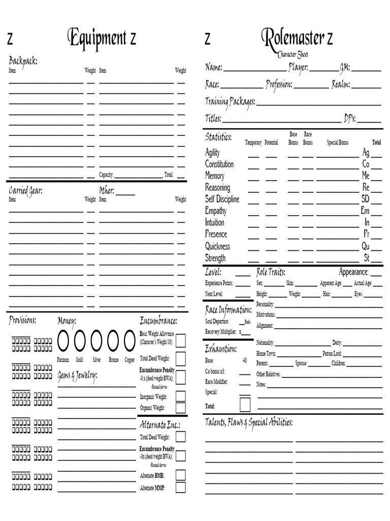 RPGNarco RMSS Booklet v1 Full Page | PDF