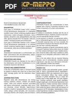 Persivate Cream: Uses and Ingredients | PDF | Topical Medication ...