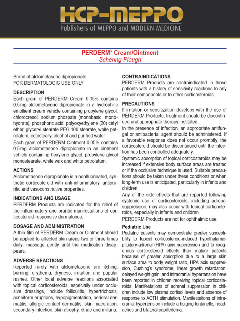 1354 Perderm 1321612423 | PDF