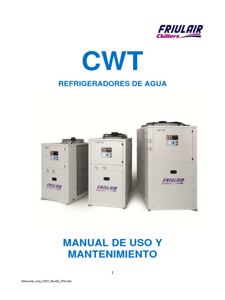 Manuale Uso CWT Rev02 SPA | PDF