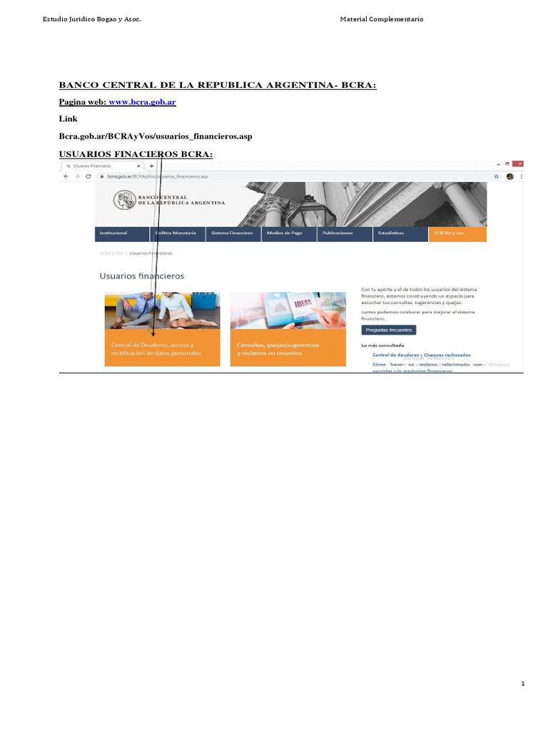 Paso A Paso Bcra | PDF