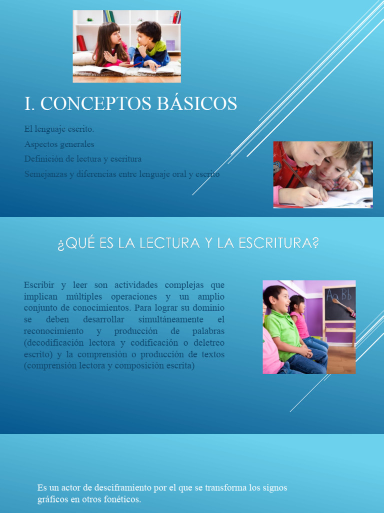 Conceptos Básicos | PDF