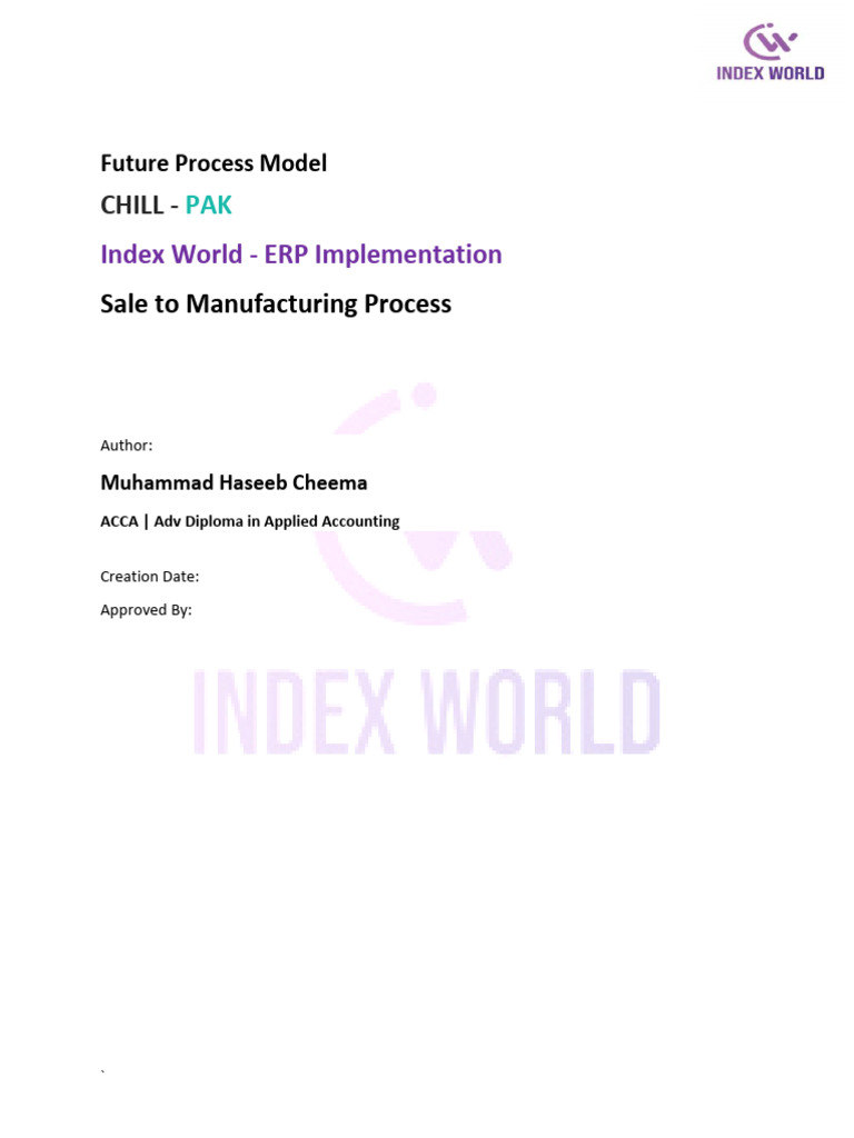 Process Documentation Pdf 