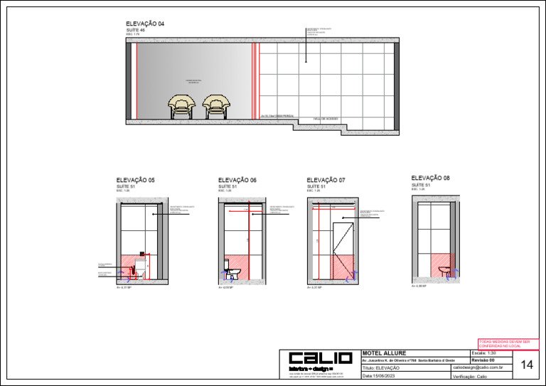 Suíte - 46 - Rev03 A3 F14 Elev | PDF