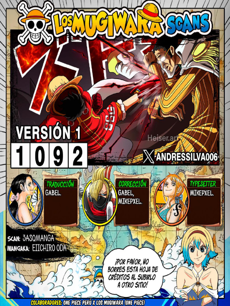 One Piece 1092 | PDF