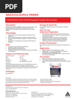 Boysen - Konstruckt K-201 Permaplast | PDF | Paint | Concrete