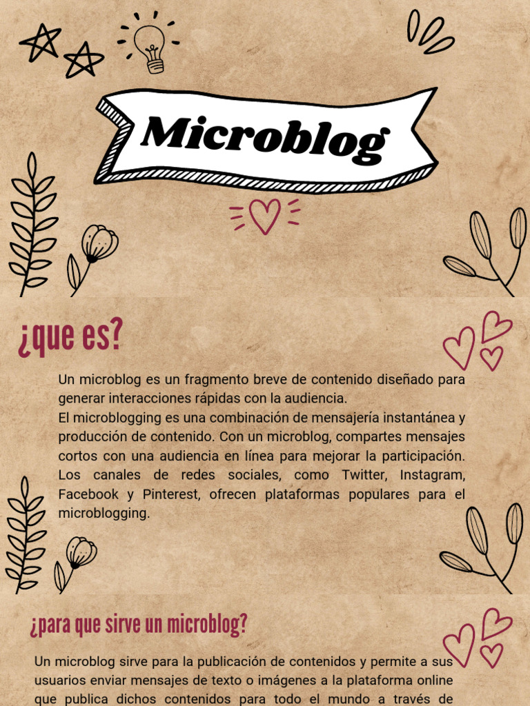 Micro Blog | PDF | Microblogging | Internet