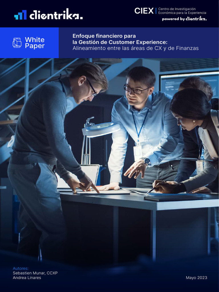 White Paper CX Economics | PDF