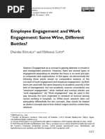 UWES Work Engagement Assessment | PDF | Likert Scale | Questionnaire