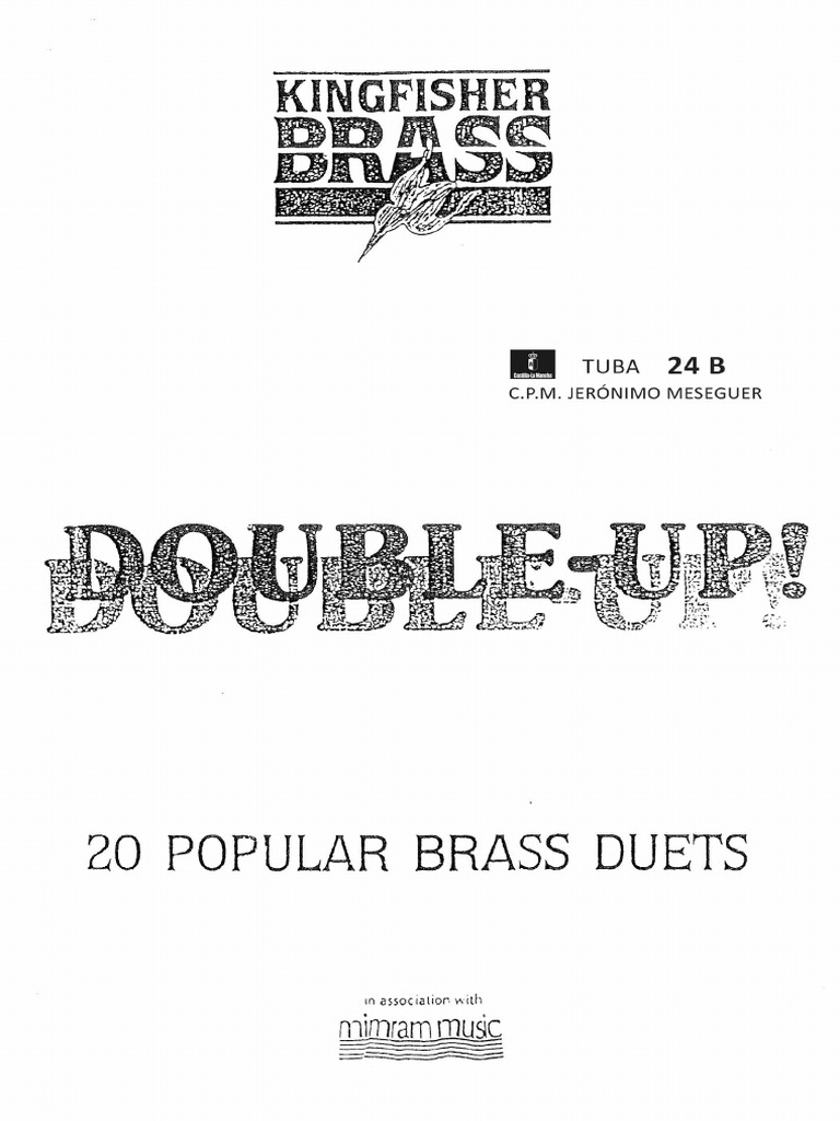 Double-Up! 20 Popular Brass Duets | PDF