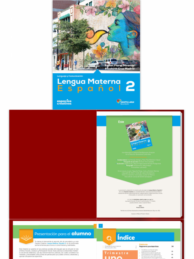 Español 2 Santillana Espacios | PDF