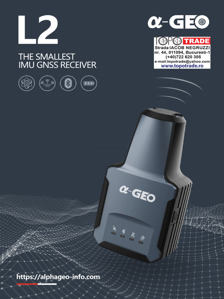 AlphaGeo L2 Datasheet | PDF