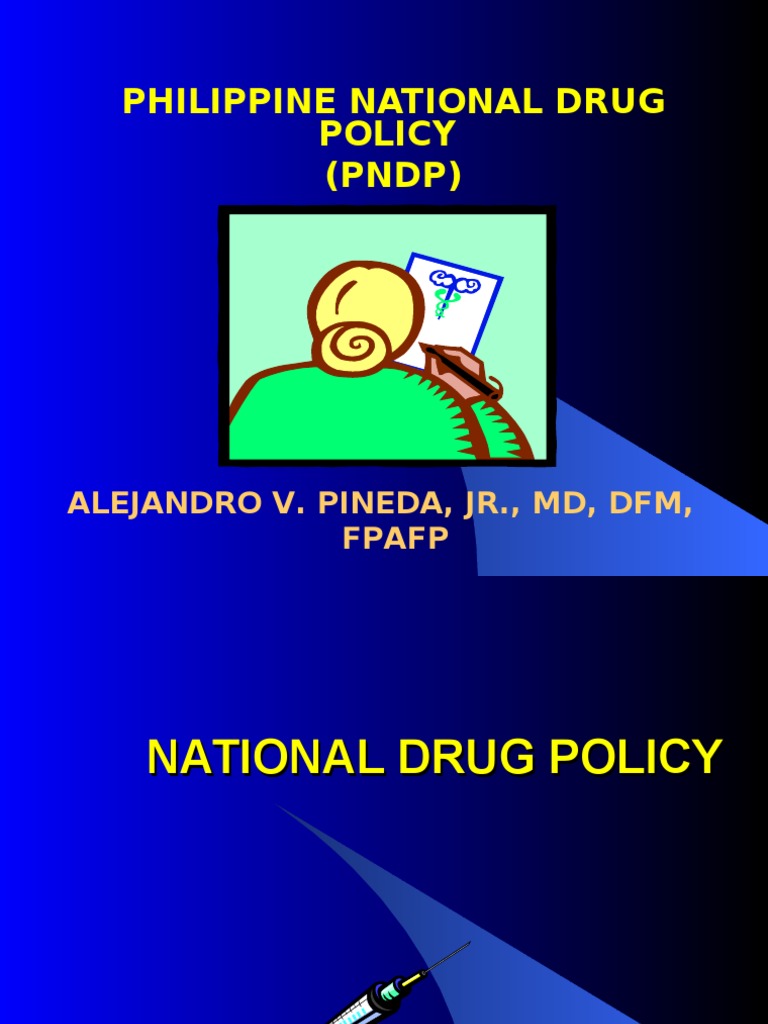 Phil National Drug Policy | PDF | Generic Drug | Prescription Drugs