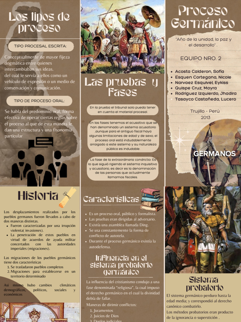 Proceso Germano | PDF