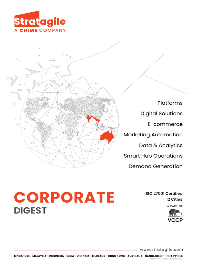 StratAgile Corporate Digest 2021 | PDF | Analytics | Customer ...
