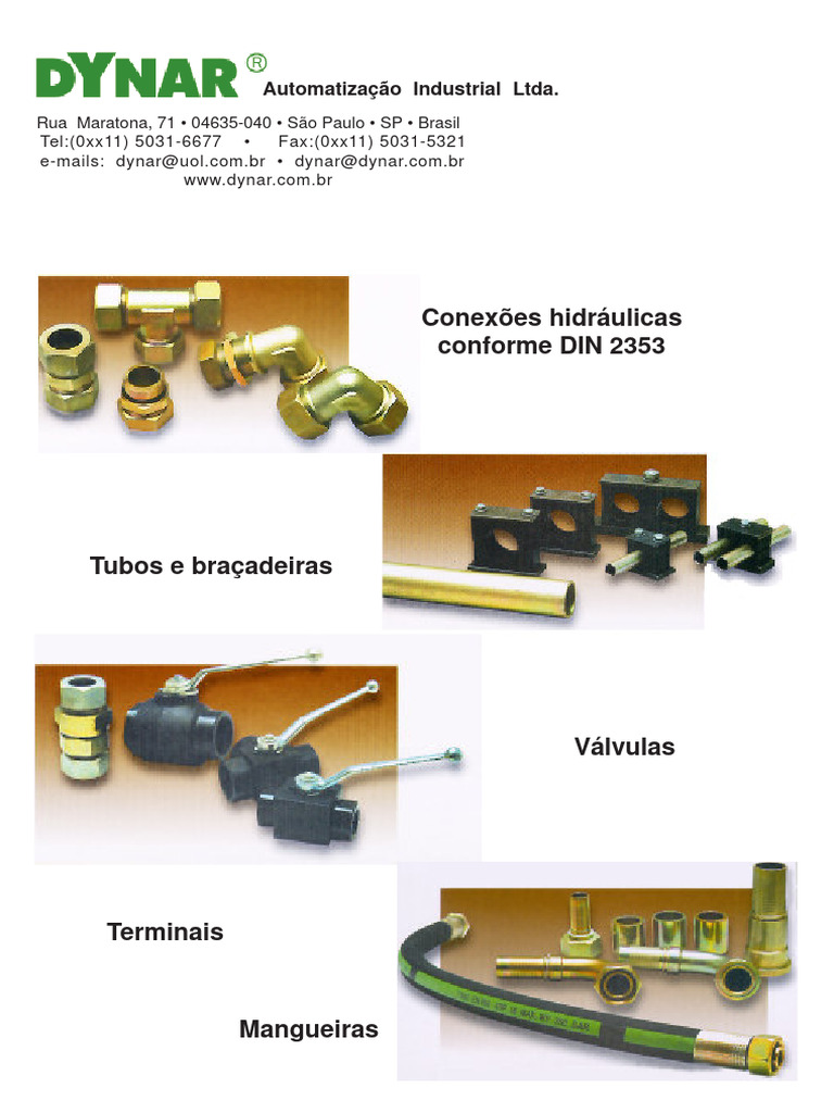 Catalogo Geral Dynar | PDF