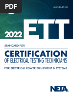 Preview ANSI+NETA+ATS-2017 | PDF | Direct Current | Insulator (Electricity)