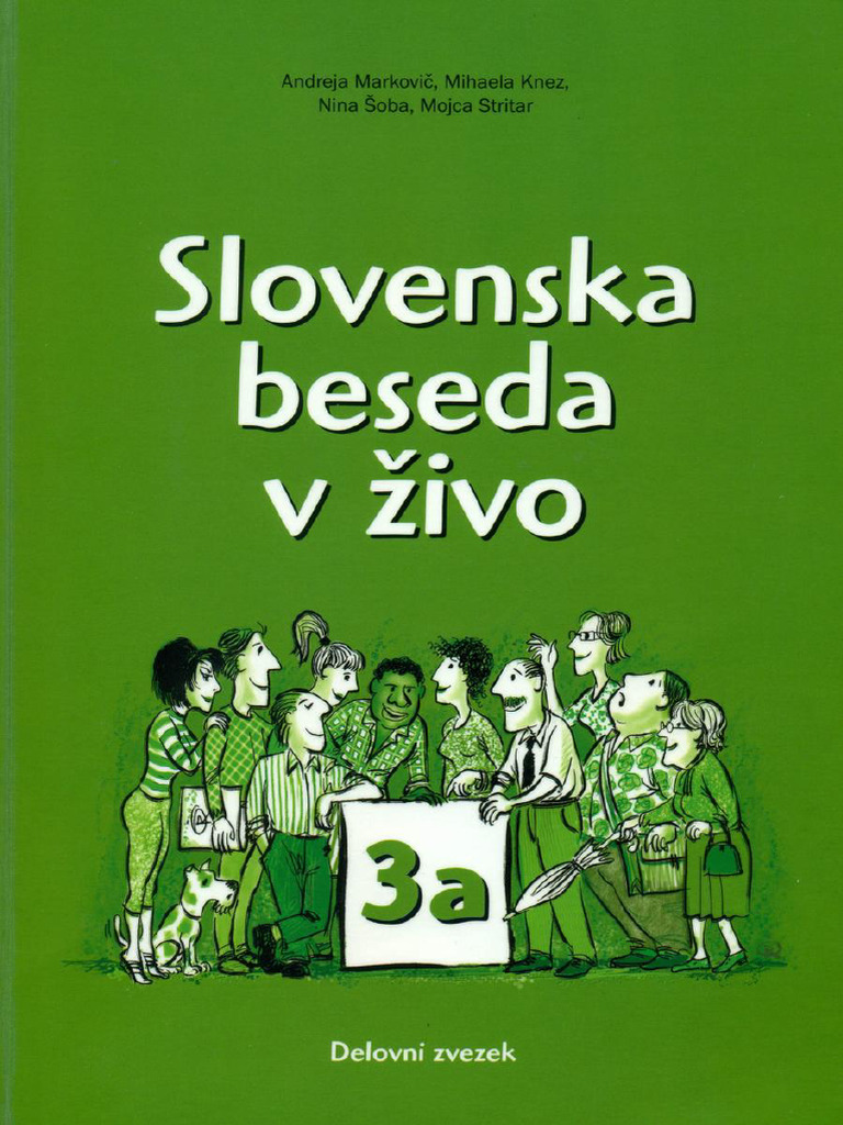 Slovenska Beseda V Ivo 3a Delovni Svezak | PDF