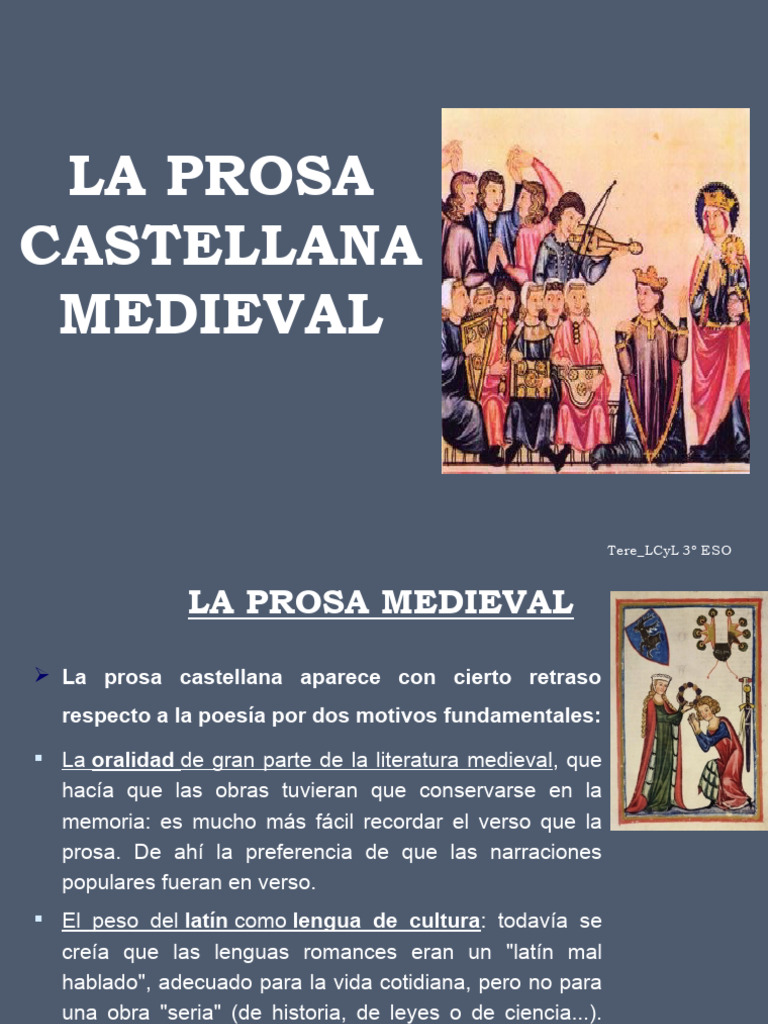 Prosa Medieval - Alfonso X y Don Juan Manuel | PDF | Clásicos