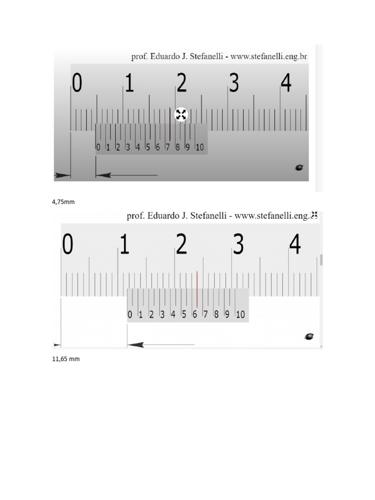 Ejercicios Pie de Rey | PDF