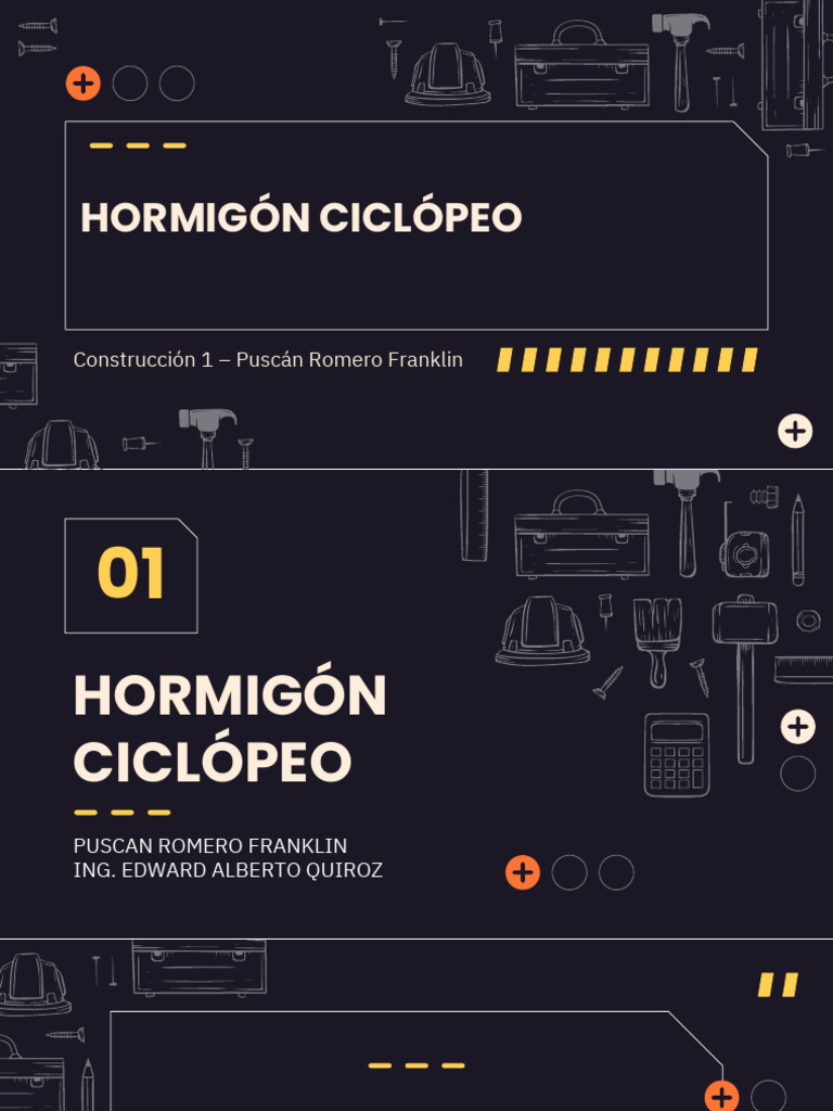 HORMIGÓN CICLÓPEO Derivada 2 | PDF