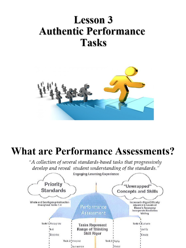 Lesson 3 Performance Tasks | PDF | Quantitative Research | Cognition