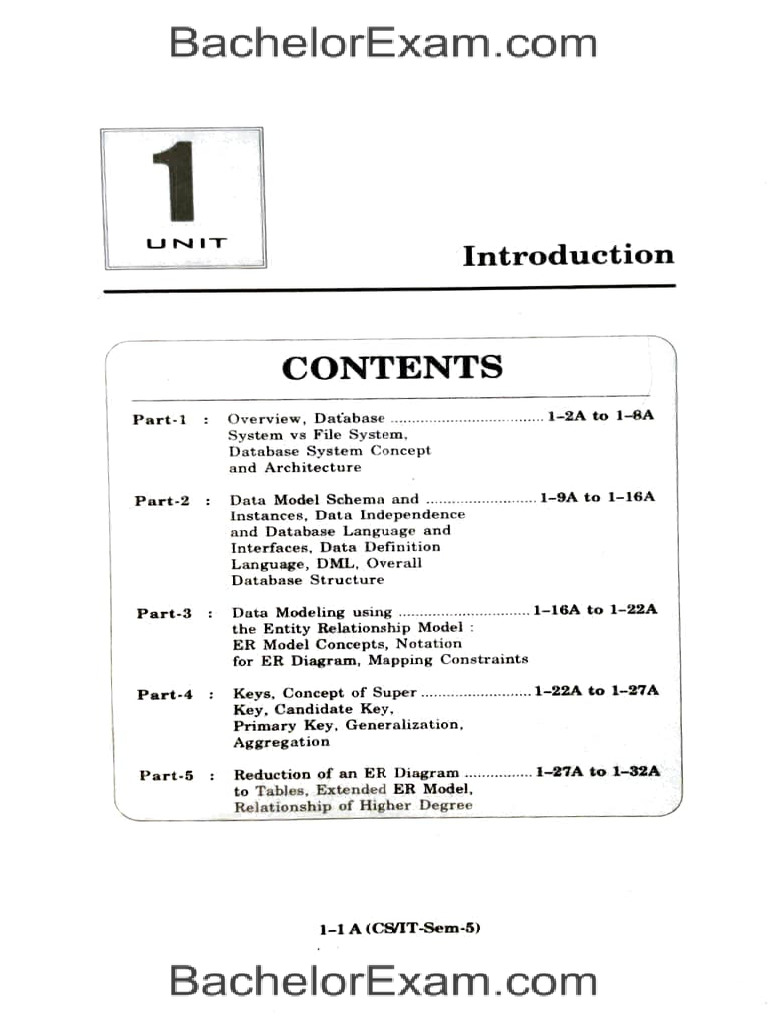 Database Management System Full PDF | PDF