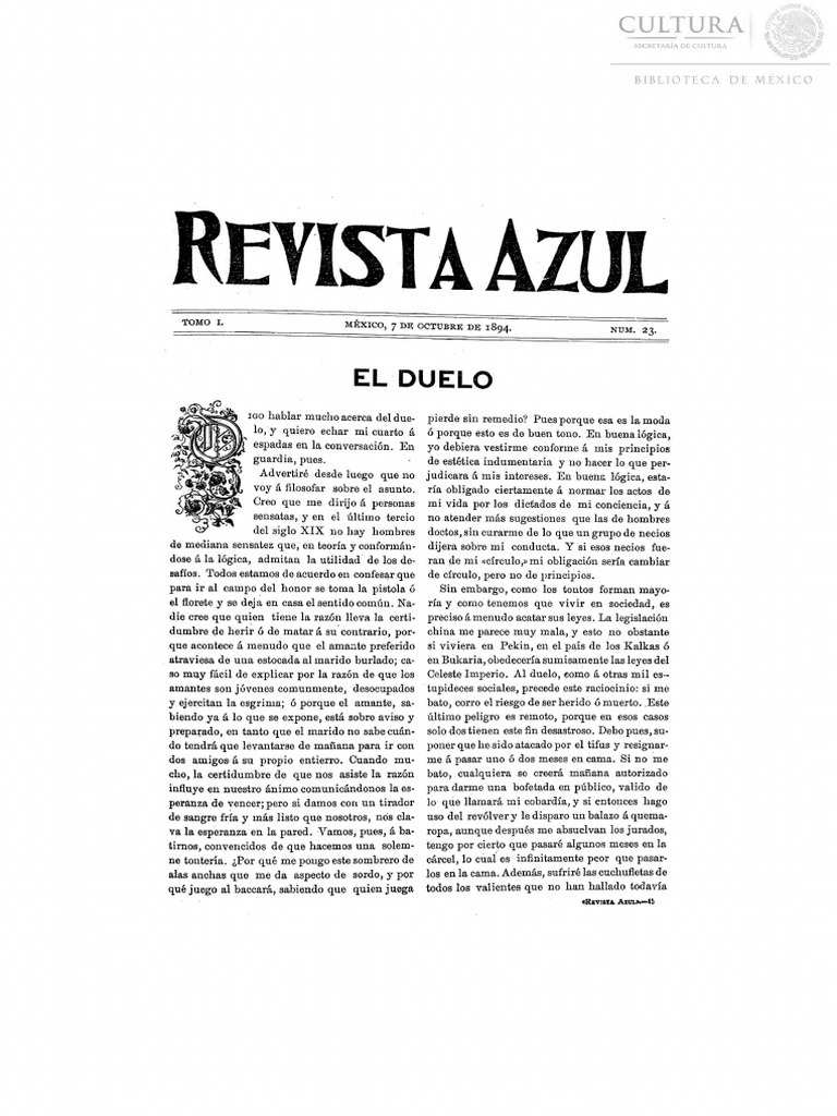 Fvistá: El Duelo | PDF